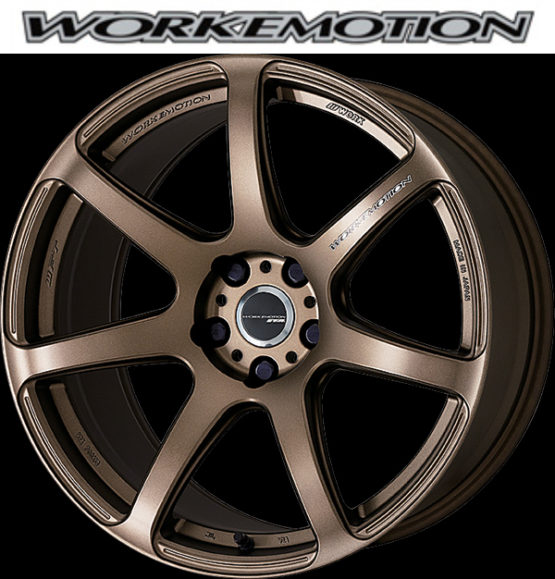 WORK Emotion T7R Spoke Sticker 17 and 18-inch - JPD Japan / ジェイ ピー ディー ジャパン