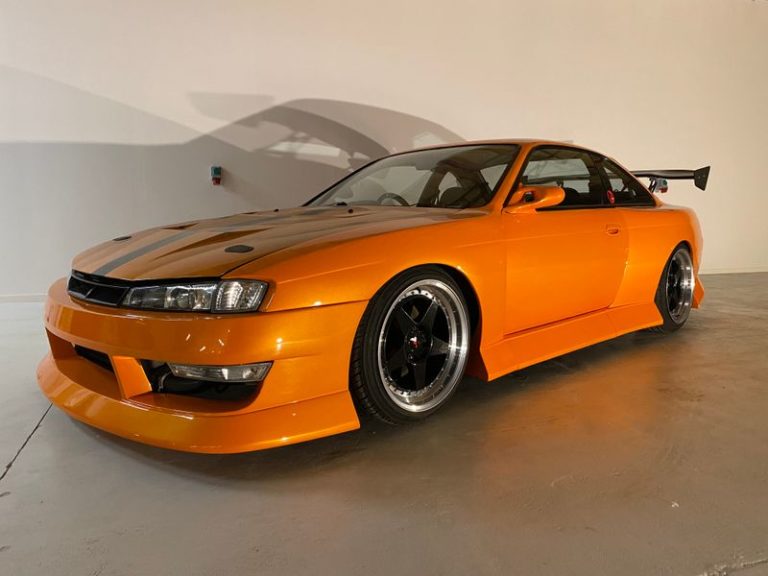 Nissan Silvia S14 K's Zenki BN Sports WideBody 1994 - JPD Japan / ジェイ ...