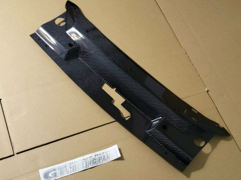 Garage Defend GT Cooling Panel Carbon Fiber - 180SX S13 - JPD Japan ...