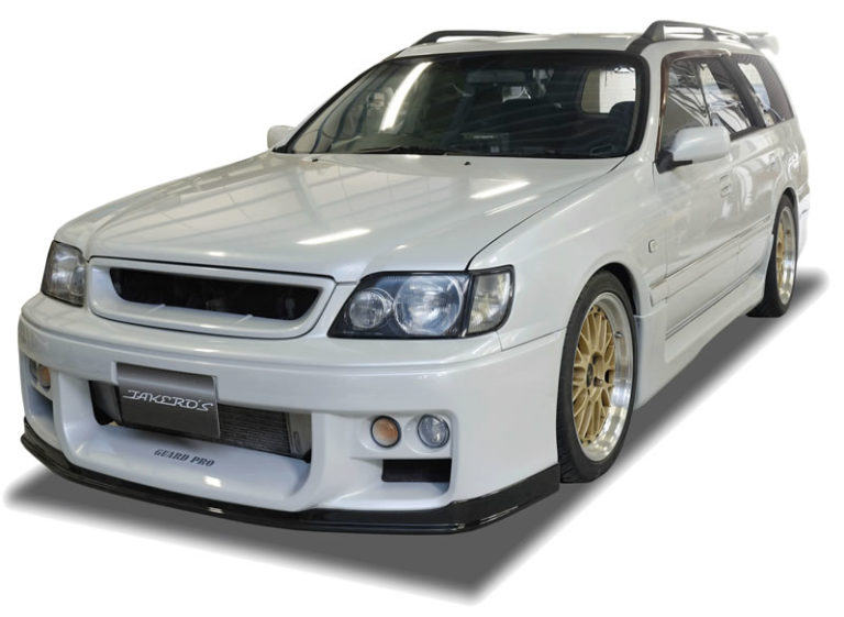 TAKERO'S typeZERO Front Bumper FRP - Stagea C34 Series 1 - JPD Japan ...