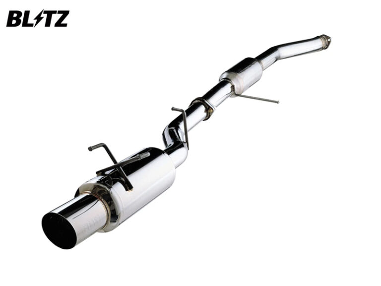 BLITZ NÜR Spec-R Exhaust - Silvia S15 SR20DET - JPD Japan / ジェイ ピー ディー ジャパン