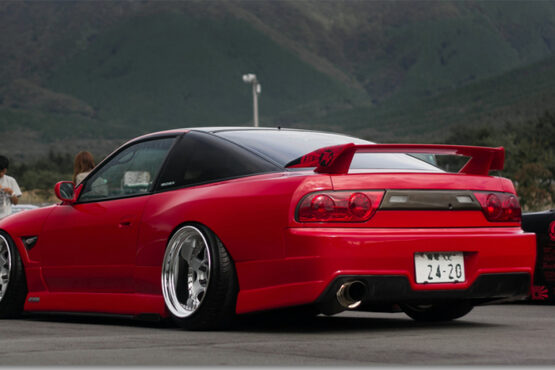 Spirit Rei Miyabi Rear Aero Bumper - 180SX/Silvia S13 - JPD Japan / ジェイ ...