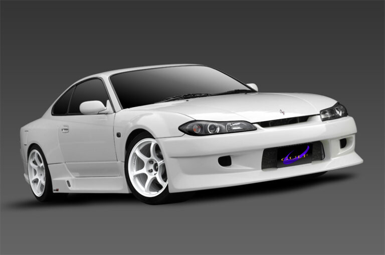 Yashio Factory GULF Aero Kit - Silvia S15 - JPD Japan / ジェイ ピー ディー ジャパン