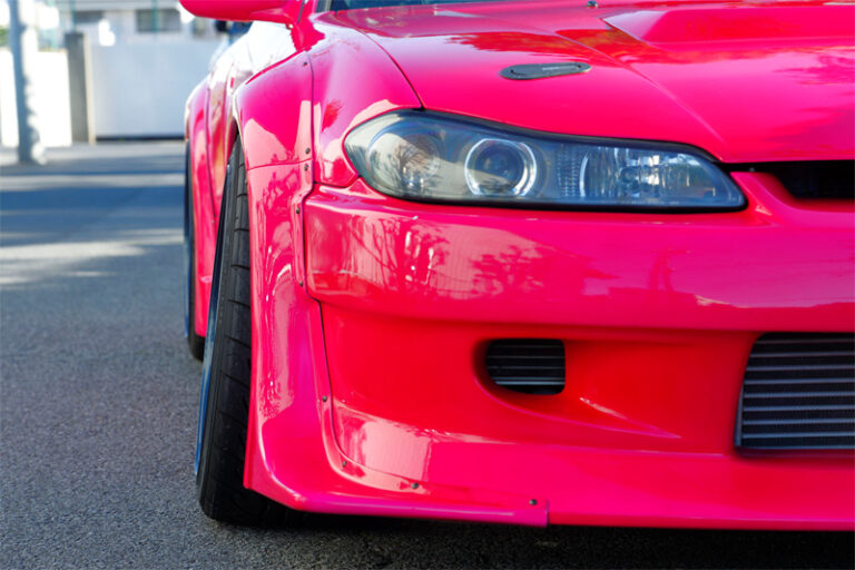 Yashio Factory Original Aero System GULF-R GT Over Fender - Silvia S15 ...