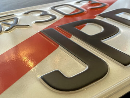 JPD Japan Authentic Osaka Dealer Plate - JPD Japan / ジェイ ピー ディー ジャパン