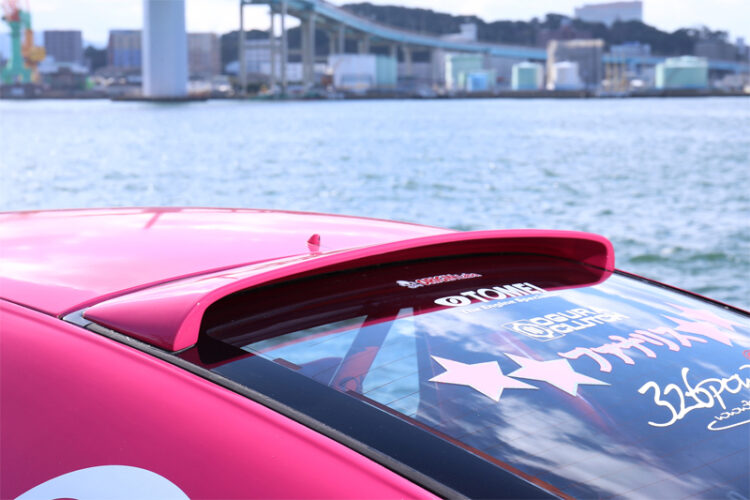 326POWER Roof Spoiler - 180SX S13 - JPD Japan / ジェイ ピー ディー ジャパン