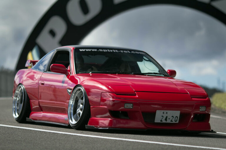 Spirit Rei MIYABI Full Aero Kit - 180SX S13 - JPD Japan / ジェイ ピー ディー ジャパン
