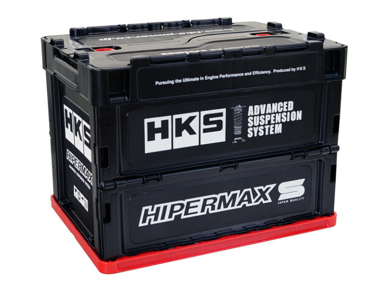 HKS 20L Container Box Black/Red - JPD Japan / ジェイ ピー ディー ジャパン