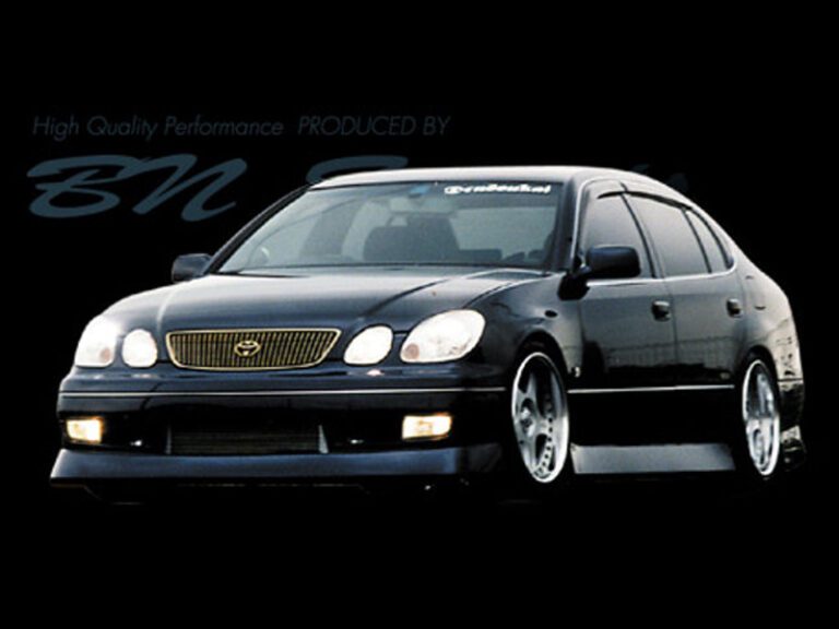 BN Sports Full Aero Kit - JZS160 161 Aristo - JPD Japan / ジェイ ピー ディー ジャパン