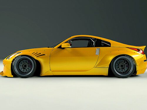 TRA Kyoto Rocket Bunny Full Aero Kit - Z33 Fairlady Z - JPD Japan / ジェイ ピー ディー ジャパン