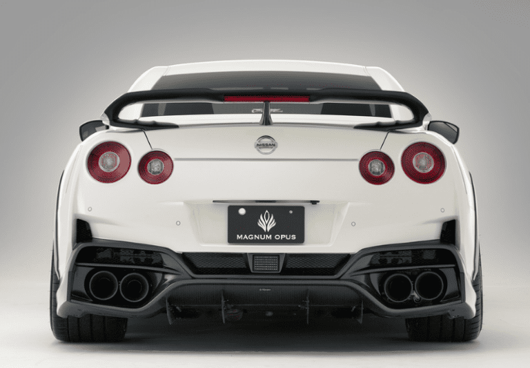 Varis Rear Wing - R35 GTR - JPD Japan / ジェイ ピー ディー ジャパン